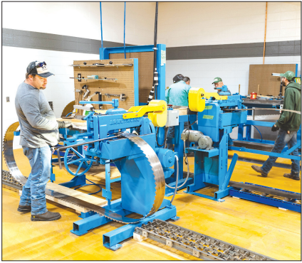 $110,000 donated to begin saw filing training at NTC’s Antigo campus ...